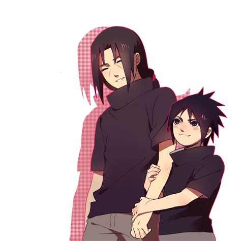Sasuke And Itachi Brothers