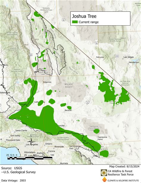 California Landscape Metrics Clm