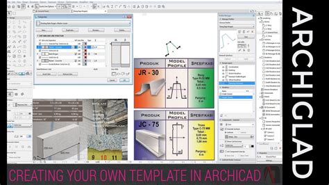 Archicad Template Setup YouTube