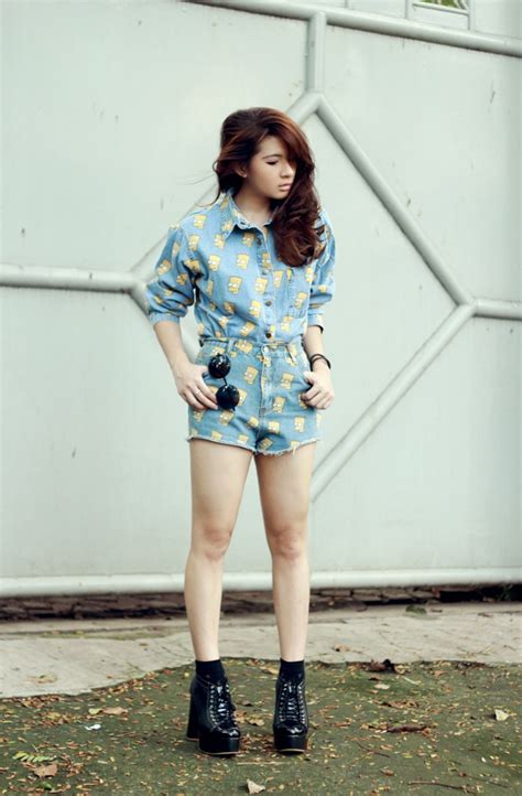 Bart Simpson Fashion Print Clothes Bart Simpson