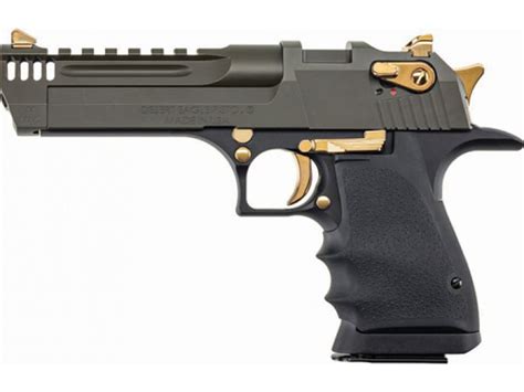 Magnum Research De50l5msg Eagle L5 Series 5 Black And Green Cerakote