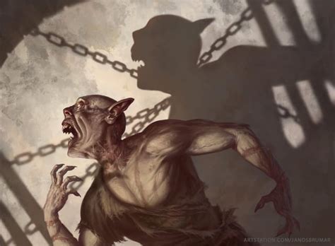 Phantasmal Restraint By Janos Brumar Rimaginarymonsters