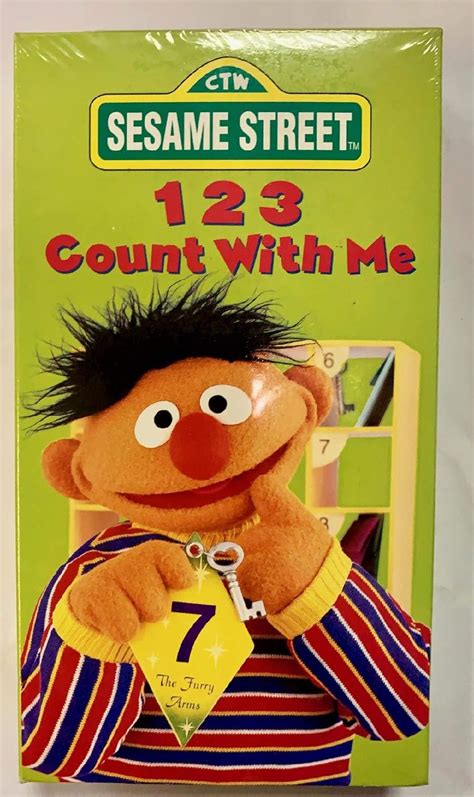 Sesame Street 123 Count With Me [import] Amazon Ca Music
