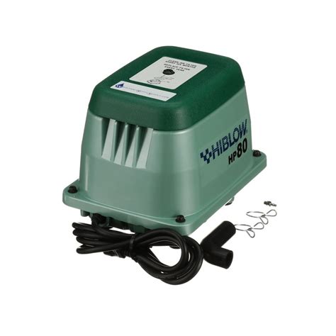 Hiblow HP-80 Septic Air Pump - Hiblow Septic Aerators