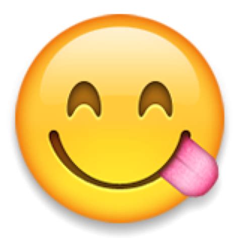 Tongue Out Emoji Whimsical Face Fun Emoji Playful Face Cheeky