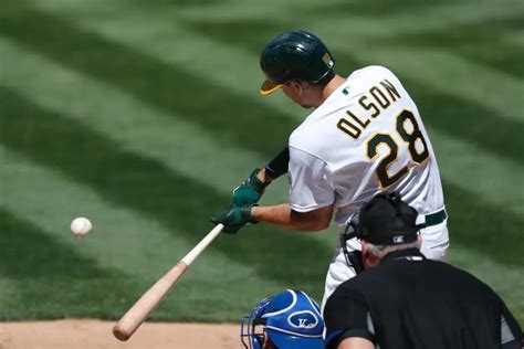 Matt Olson Chases Records For Consecutive Games Played Yahoo Sports