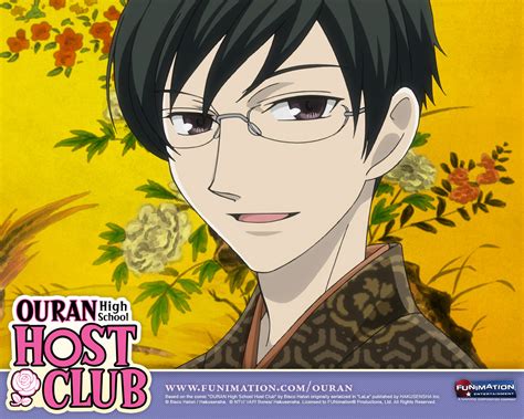 Ouran Highschool Host Club Kyoya Without Glasses