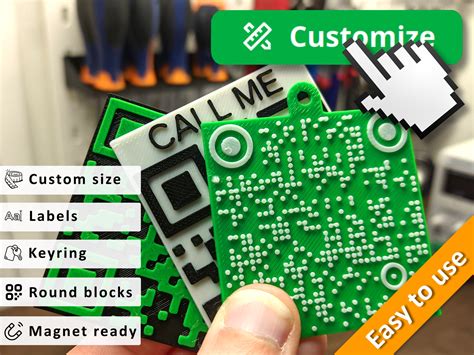 Qr Code Generator Qrcode For Mail Wifi Ect By Snakko Makerworld