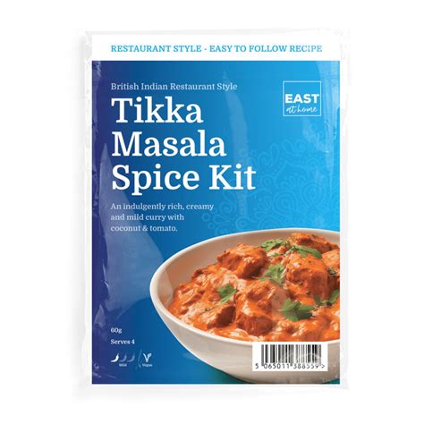 Spice Kits East At Home