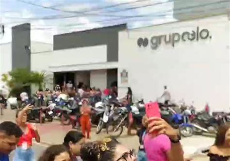 VÍdeo Funcionários Da Elo Protestam Em São Luís E Cobram Salário