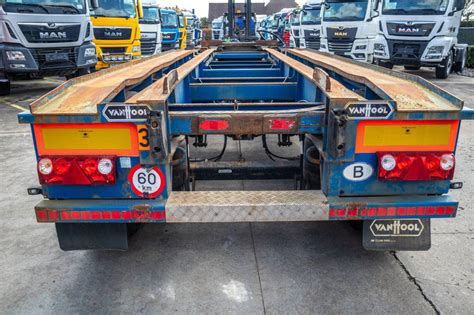 Van Hool Vanhool Container Aanhanger Container Chassis Trailer Trucksnl