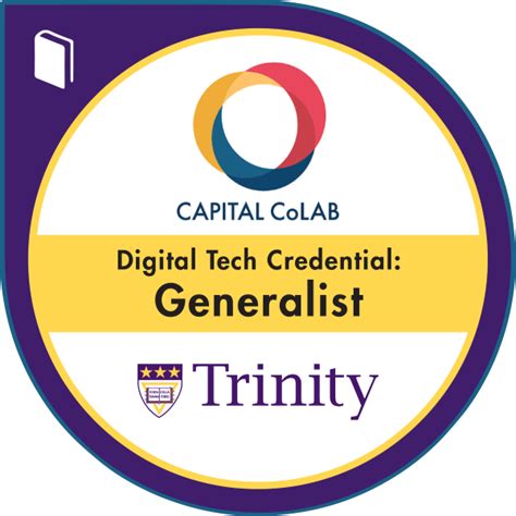 Generalist Digital Technology Credential Credly