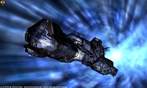 Aurora Class Hyperspaced By Euderion On Deviantart