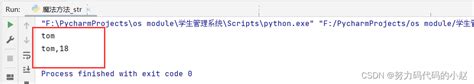 Python魔法方法之 Strpython魔法方法str Csdn博客 Python魔法方法之 Strpython魔法方法str Csdn博客