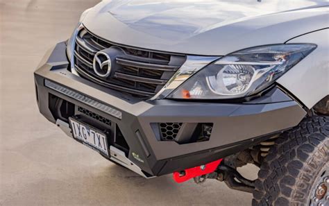 Raid Full Length Steel Bumper Bullbar To Suit Mazda Bt 50 2012 2020
