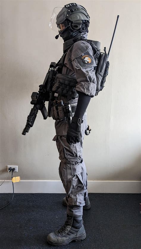My Ctsfo Inspired Loadout Rairsoft