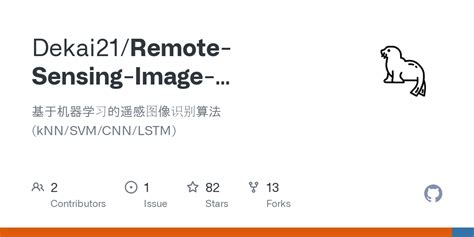 Github Dekai21remote Sensing Image Classification 基于机器学习的遥感图像识别算法 Knnsvmcnnlstm