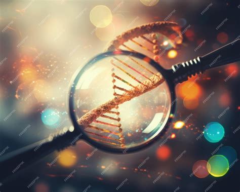 Premium Ai Image Unraveling The Mysteries Of Dna Exploring Its