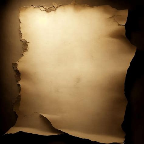Premium Ai Image An Old Captivating Representation Of A Blank Page Of Weathered Parchment