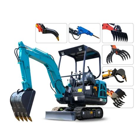 Yaweh Factory Mini Excavator Loader Backhoe Loader Small Tractor Articulated Towable Backhoe