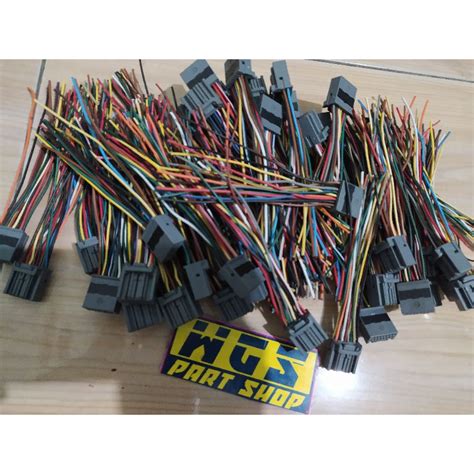 Jual Soket Socket Kabel Spedo Speedo Pin 16 20 Full Isi Vixion Vario 125 150 Beat Street Cb150