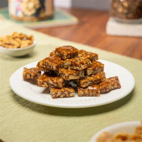 Walnut Chikki Recipe Simple Guide Urban Platter