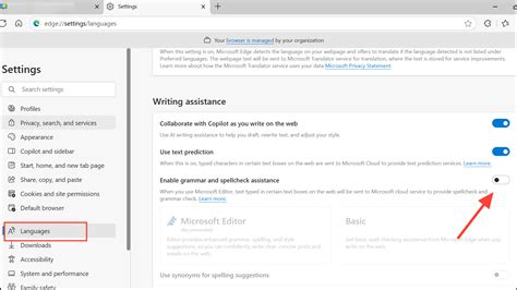 disable auto correct and spell check in windows 11