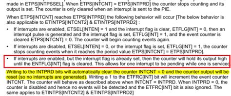 Tms320f28075 Pwm Isr Issue When Synchronization Event Occurs C2000