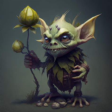 Arte Fantasia Goblin Imagens Download Grátis No Freepik