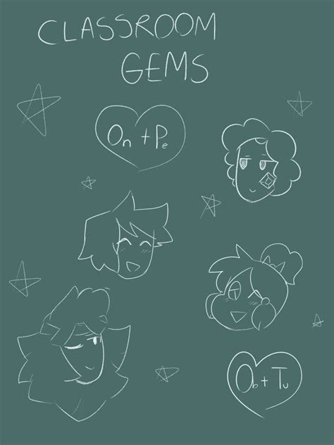 The Classroom Gems By Tryingthebest On Deviantart
