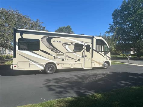 2016 28 Thor Motor Coach Axis 25 2 For Sale In New Egypt New Jersey