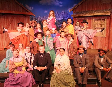Seven Brides For Seven Brothers The Theatre Company
