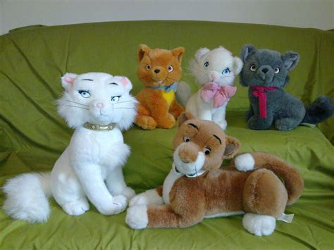 Aristocats Plush Toys By Frieda15 On Deviantart