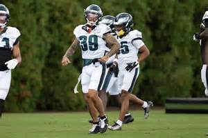 Marcus Epps Is Ready To Do ‘whatever The Team Needs As Eagles Could