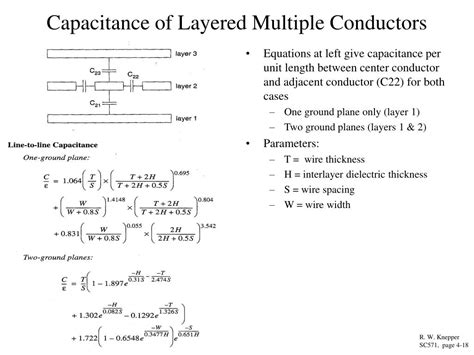 Ppt Circuit Characterization And Performance Estimation Powerpoint