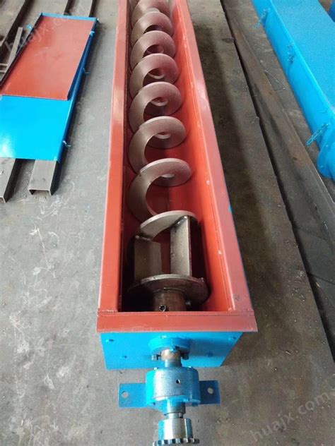 Wls360 无轴绞龙输送机优点 河北新中垣环保科技有限公司