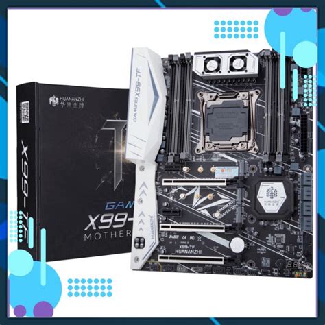 Main HuananZhi X79 8D Dual Socket Giá Tốt Nhất - MixASale