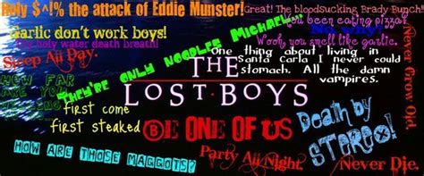 The Lost Boys Movie Quotes Quotesgram