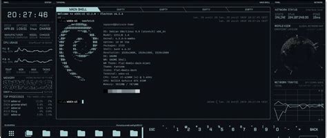 一款跨平台基于 electron 的炫酷终端工具 极客之音