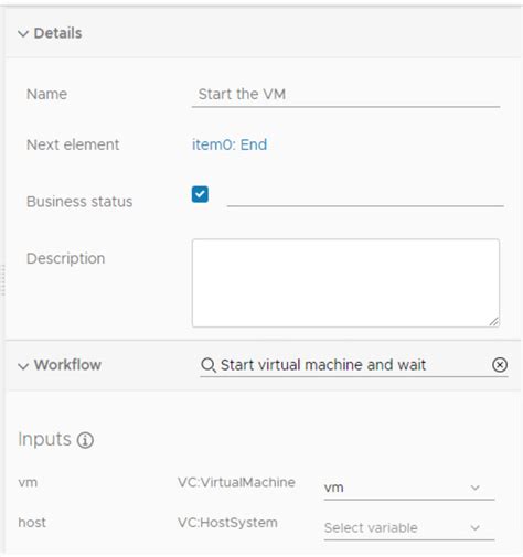 creating your first vrealize orchestrator workflow