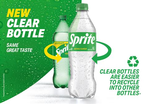 Sprites Iconic Green Bottles Go Clear In Australia Making Them Easier