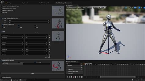 Root Motion Fix Tool - Unreal Engine Asset