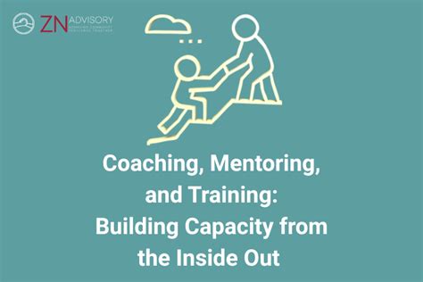 Building Capacity Through Coaching And Mentoring