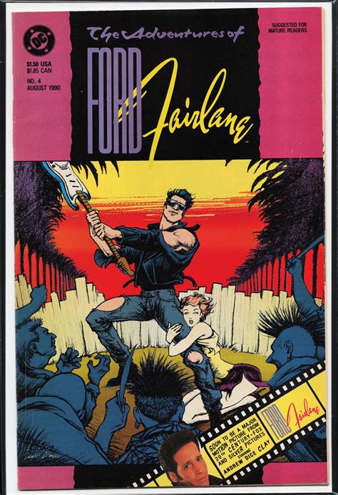 The Adventures Of Ford Fairlane 4 1990 The Adventures Of Ford