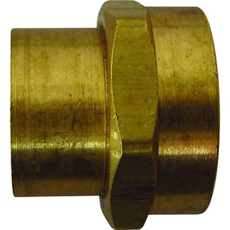 Hydra2or Garden Hose Float Box Adapter Female Brass Ba974 Rona
