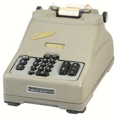 John Wolffs Web Museum Original Odhner