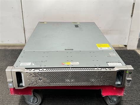 Hp Proliant Dl380 Gen 9 Server Chassis W 6x 16gb Ram 96gb 2x Intel E5