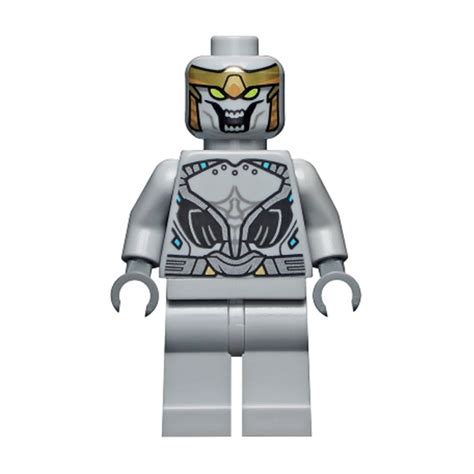 Chitauri Light Bluish Gray Brix Planet Lego Minifigure World Shop