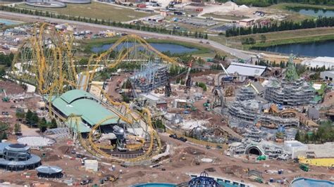 News Behind The Scenes Look At New Lands And Ride Vehicles Coming To