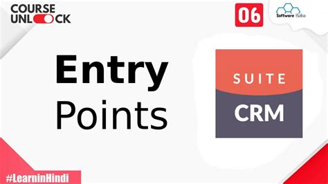 How To Create And Use Entry Points In Suitecrm Youtube